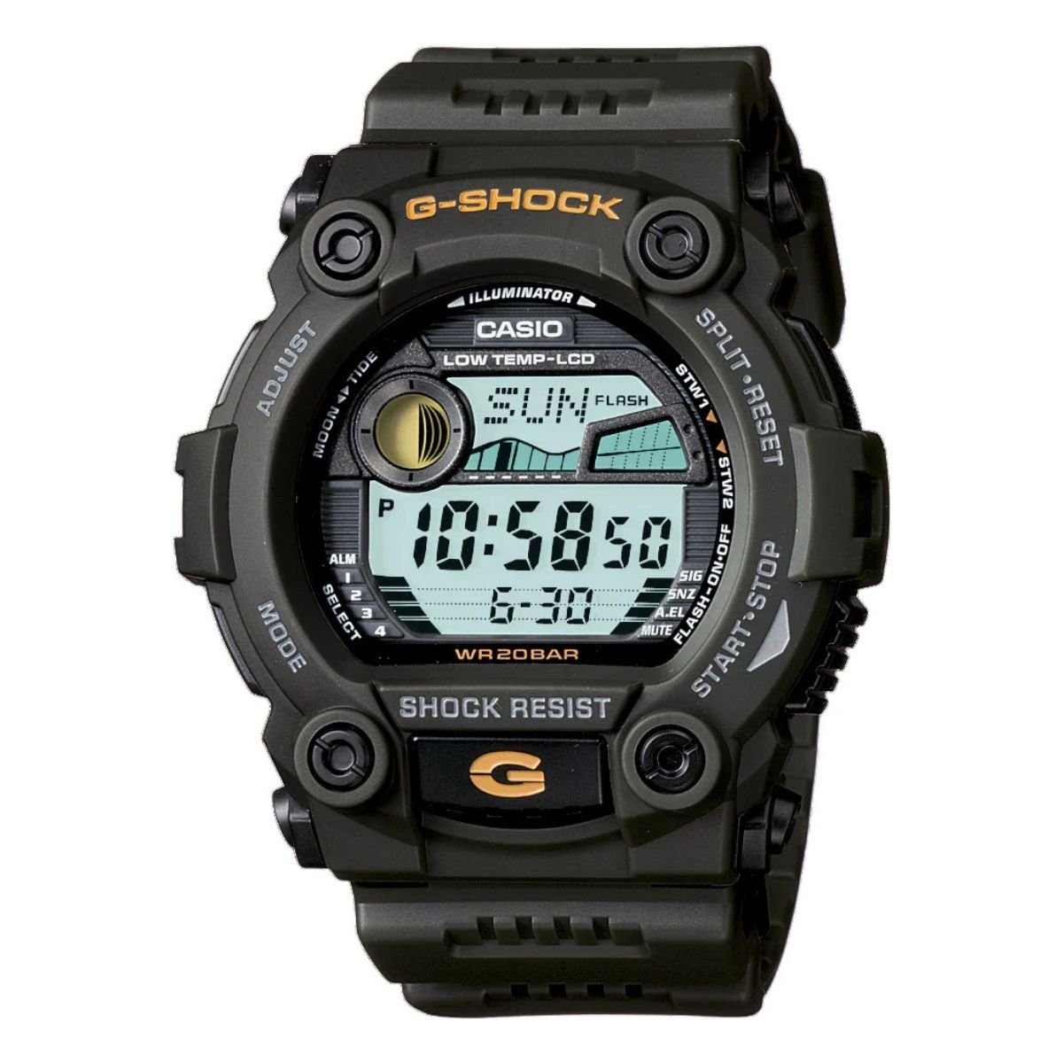 G-Shock Tide Watch – Wrights Jewellers
